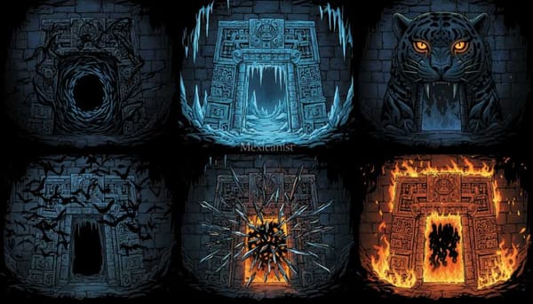 Xibalba: The Maya Underworld Guide — Nine Levels, Death Gods | Mexicanist